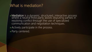 Negotiation as persuasion | PPTX