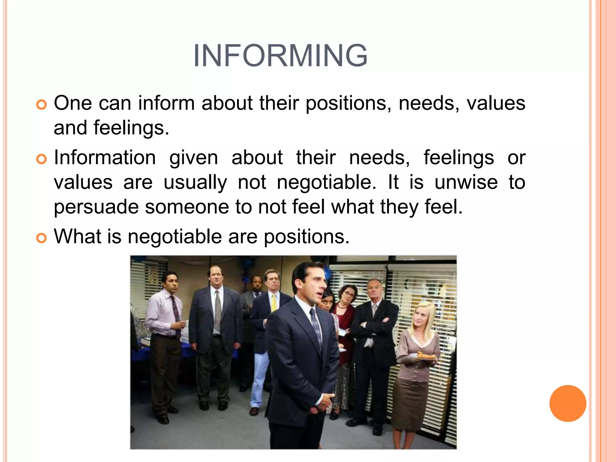 Negotiation behaviors | PPT