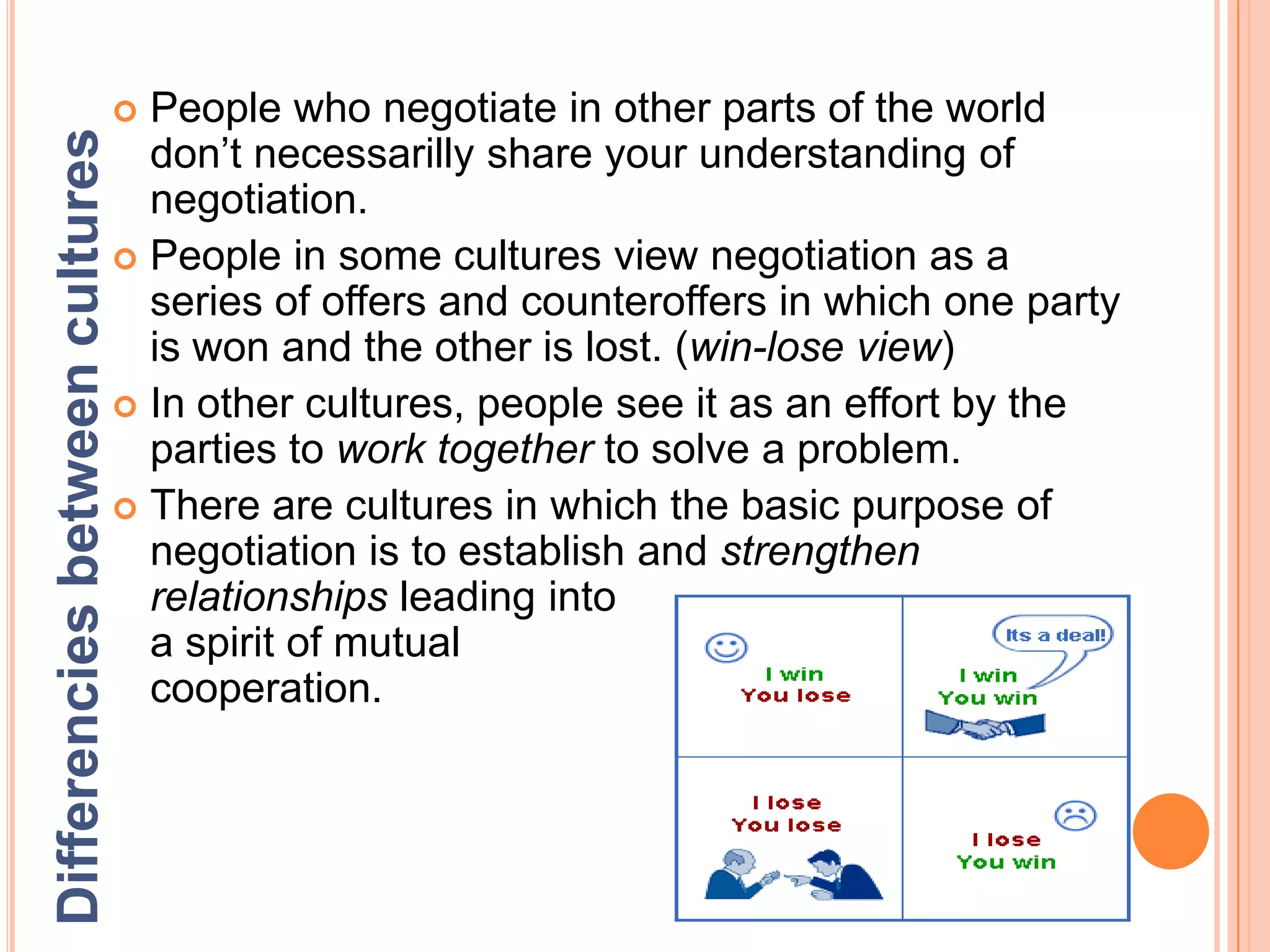 Negotiation behaviors | PPT