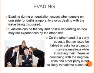 Negotiation behaviors | PPT