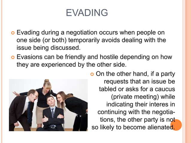 Negotiation behaviors | PPT