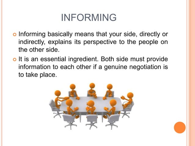 Negotiation behaviors | PPT