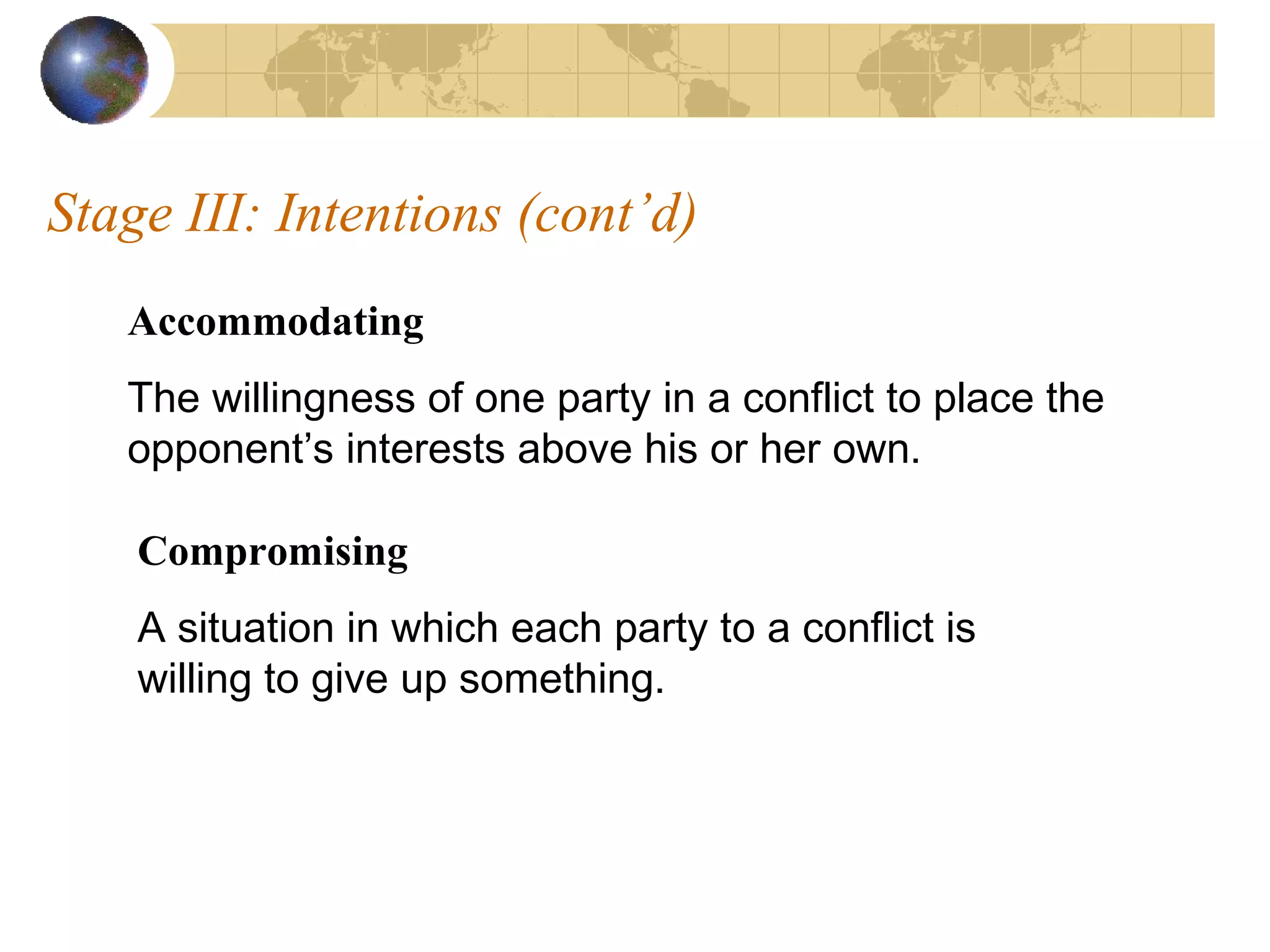 Negotiation & Conflict Resolution | PPT