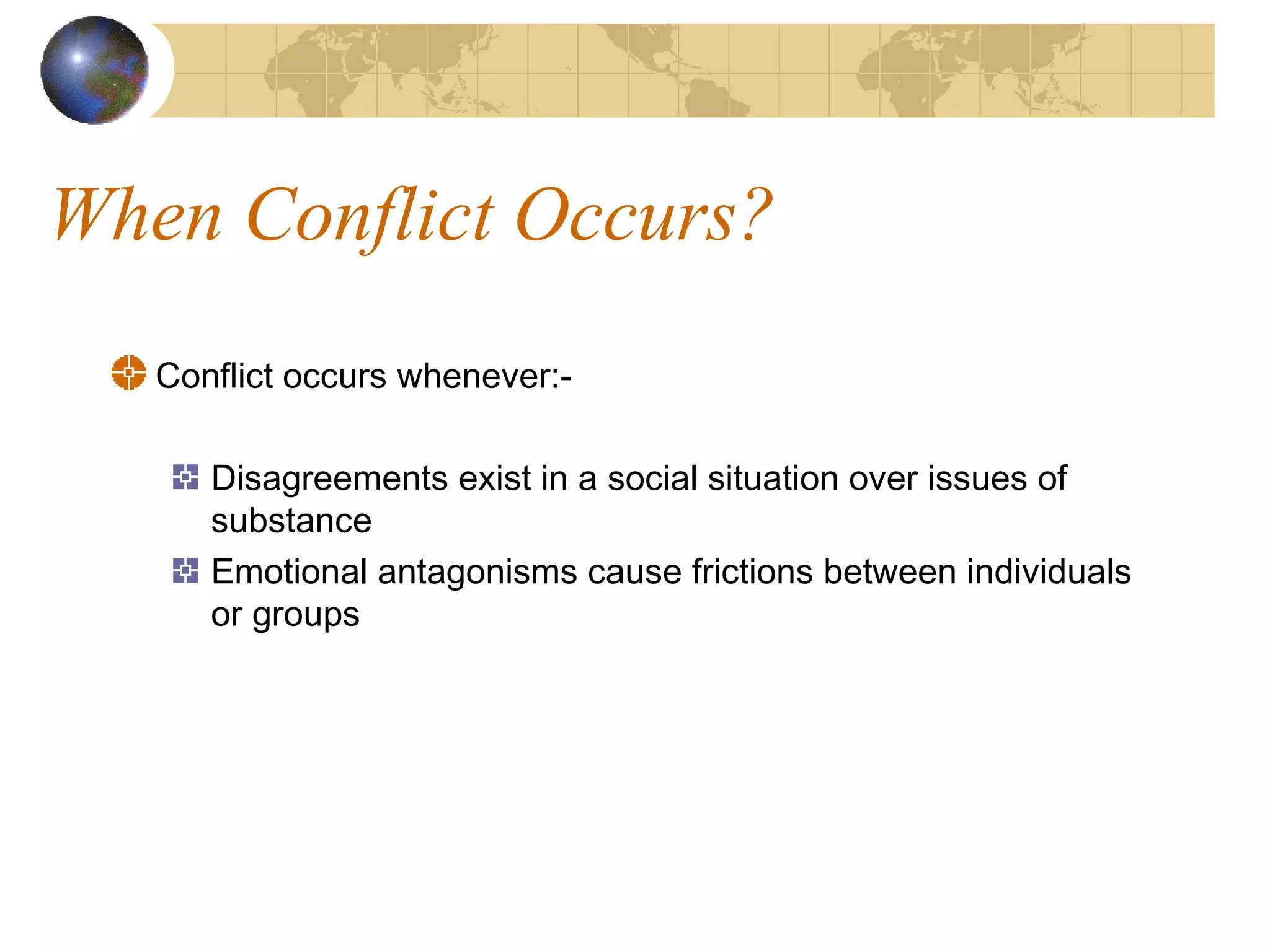 Negotiation & Conflict Resolution | PPT