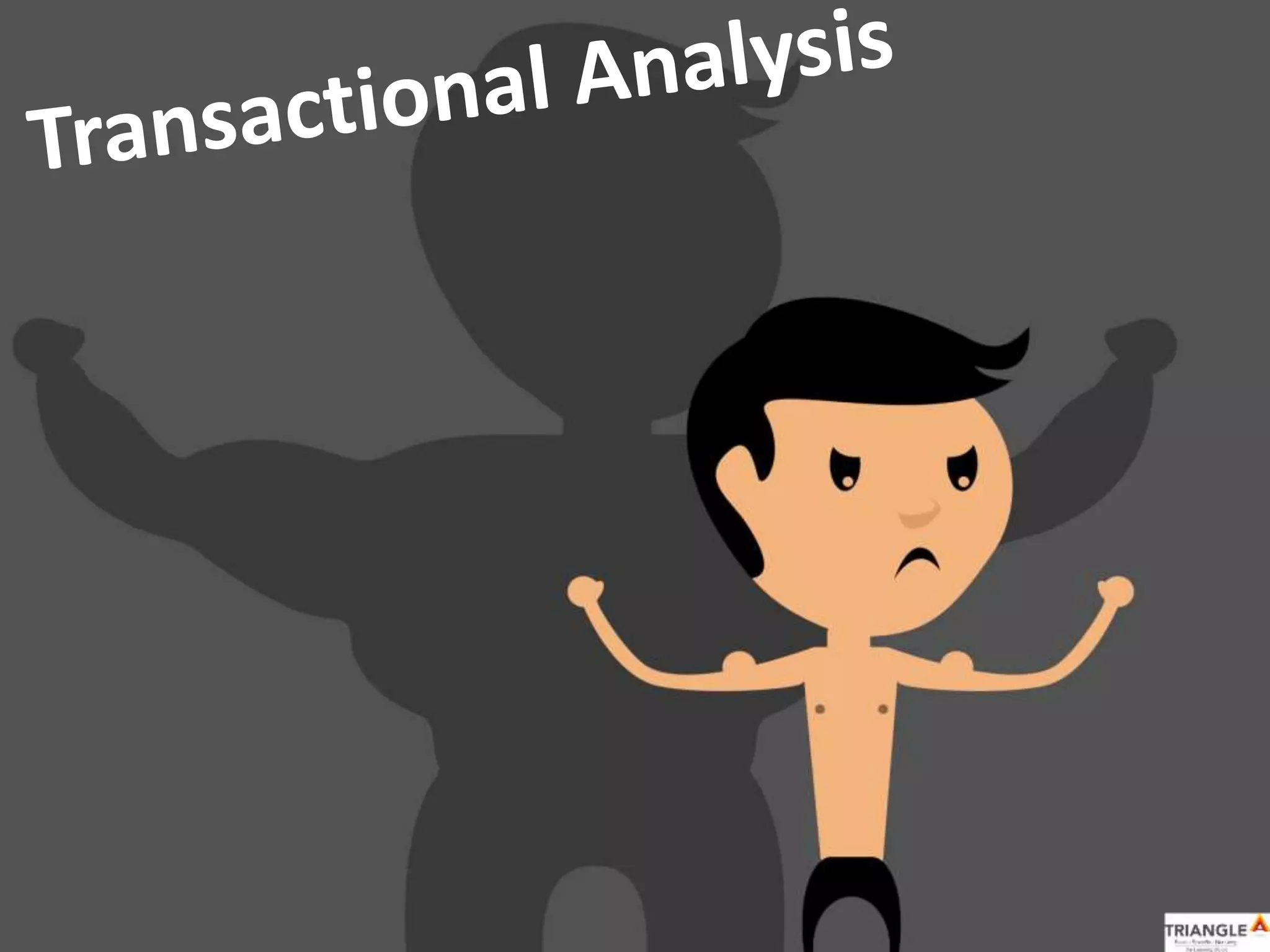 Negotiation, conflict resolution techniques, transaction analysis ...