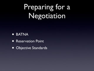 “Getting to Yes” - Principled Negotiation | PDF
