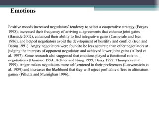 Negotiation final ppt | PPT
