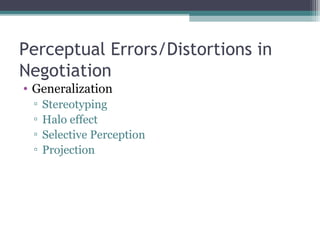 Negotiation final ppt | PPT