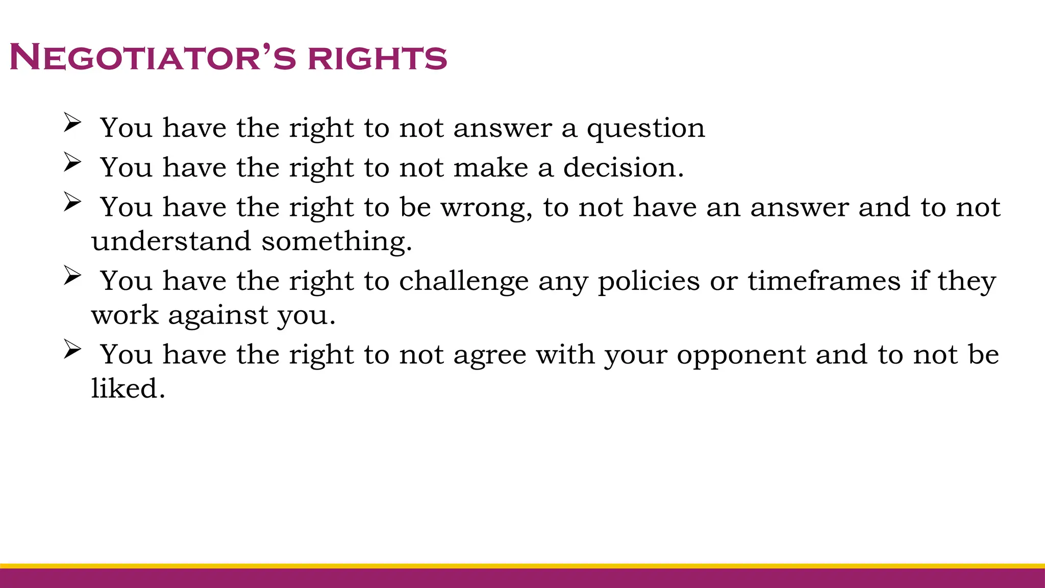 Negotiation Methods for the Procurement. | PPTX