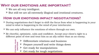 Negotiation Methods for the Procurement. | PPTX