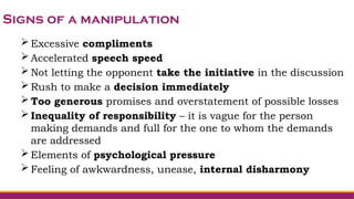 Negotiation Methods for the Procurement. | PPTX
