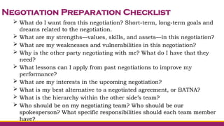 Negotiation Methods for the Procurement. | PPTX