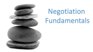 Negotiation fundamentals | PPTX