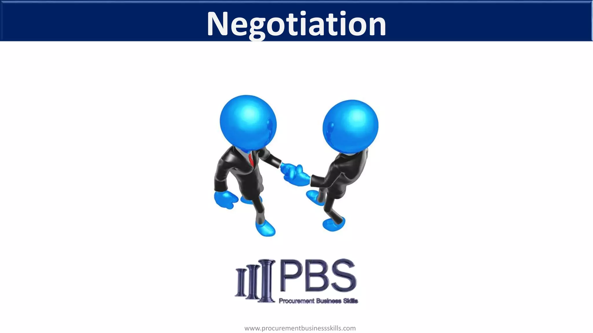 Negotiation - How to Win More - More often | PPTX
