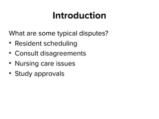 Negotiation in Health Care Settings | PDF