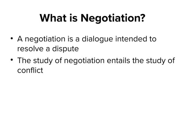 Negotiation in Health Care Settings | PDF | Family and Relationships