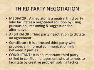 Negotiation in international business | PPTX