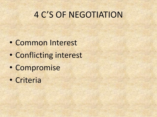 Negotiation in international business | PPTX | Business Administration ...