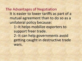 Negotiation in international business | PPTX