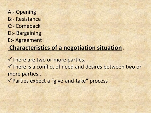Negotiation in international business | PPTX | Business Administration | Business