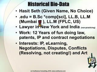 Negotiation in Information Technology Business | PPT