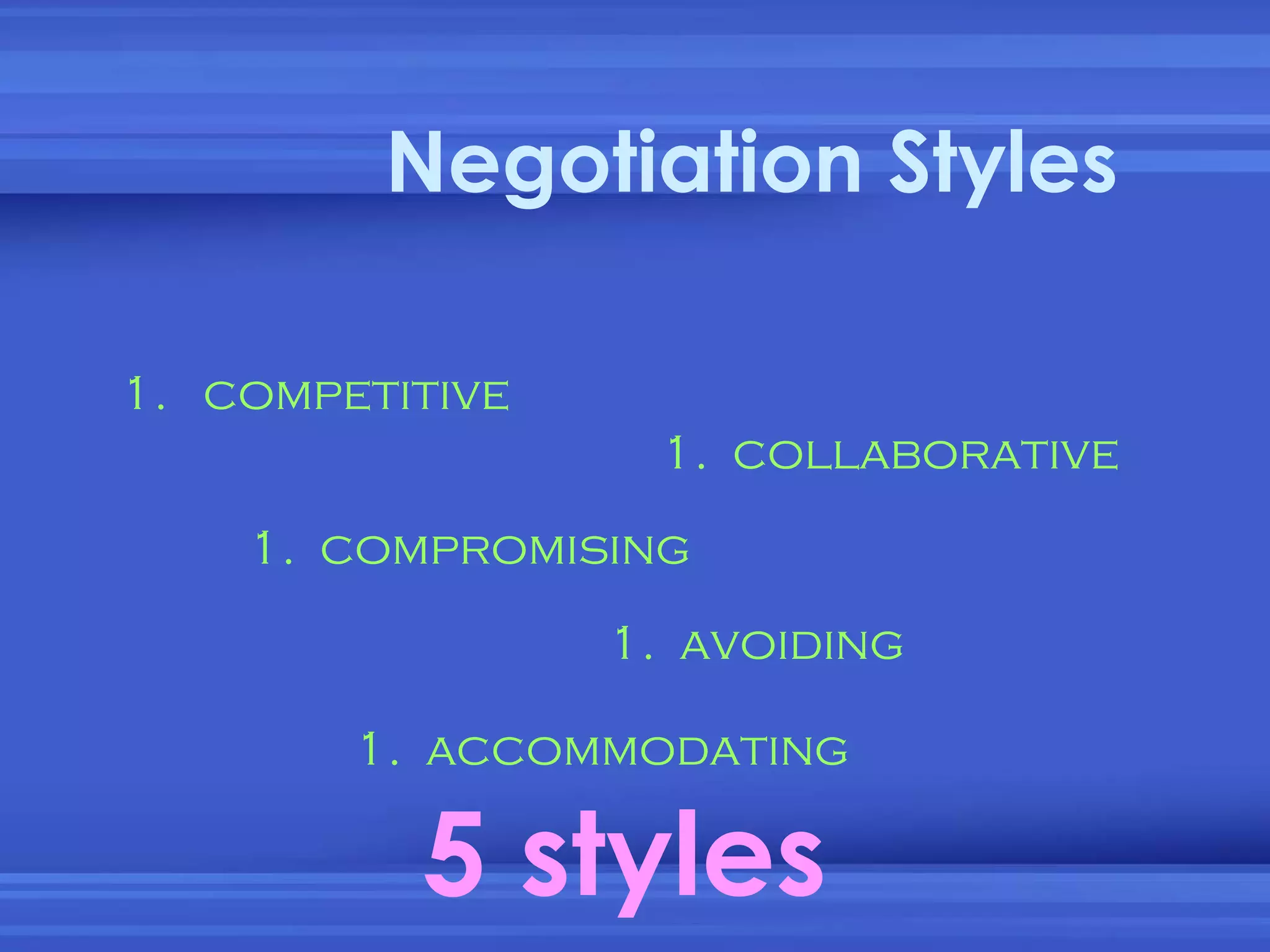Negotiation Skills and Techniques | PPT