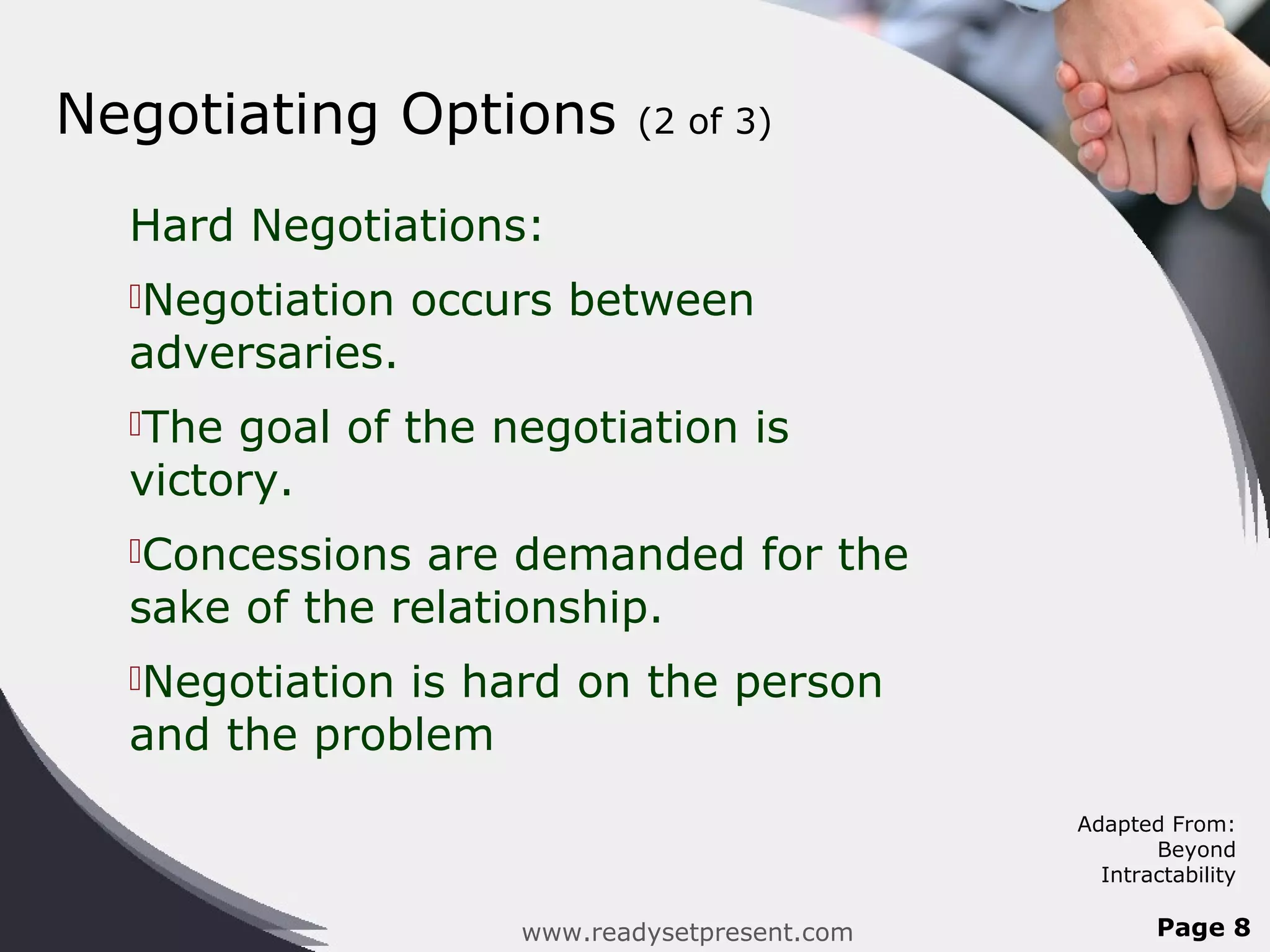 Negotiation | PPT