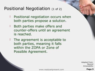 Negotiation | PPT