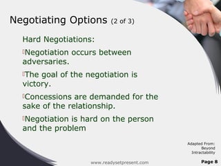 Negotiation | PPT