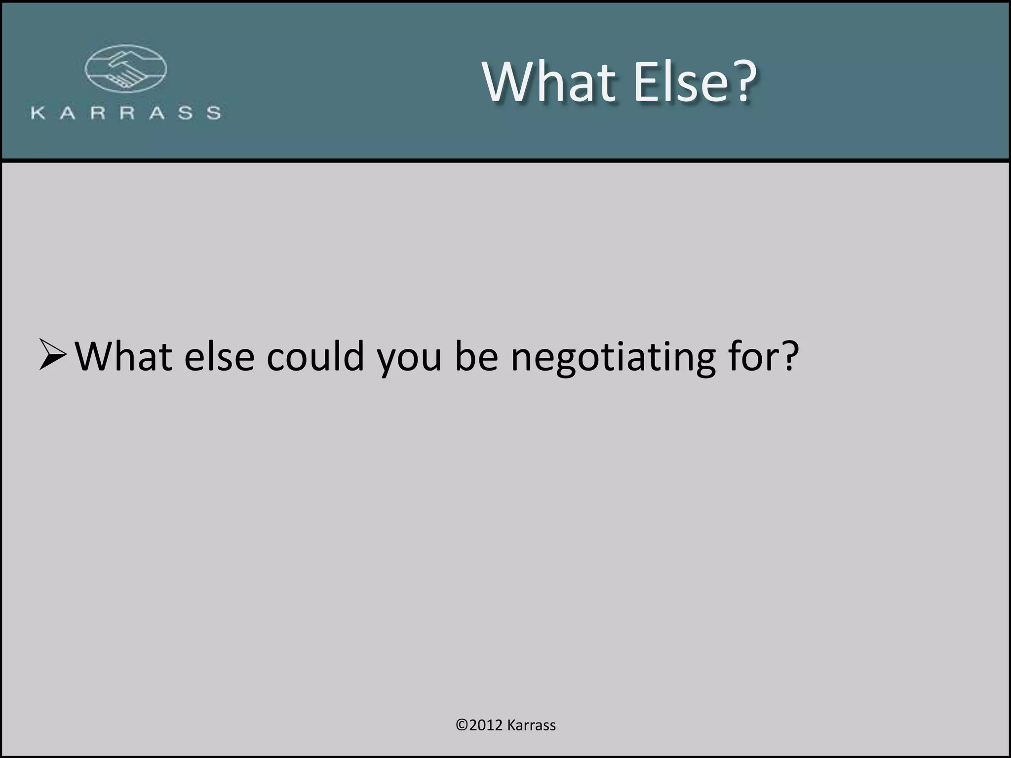 Negotiation Motivators: The Iceberg Theory | PPTX