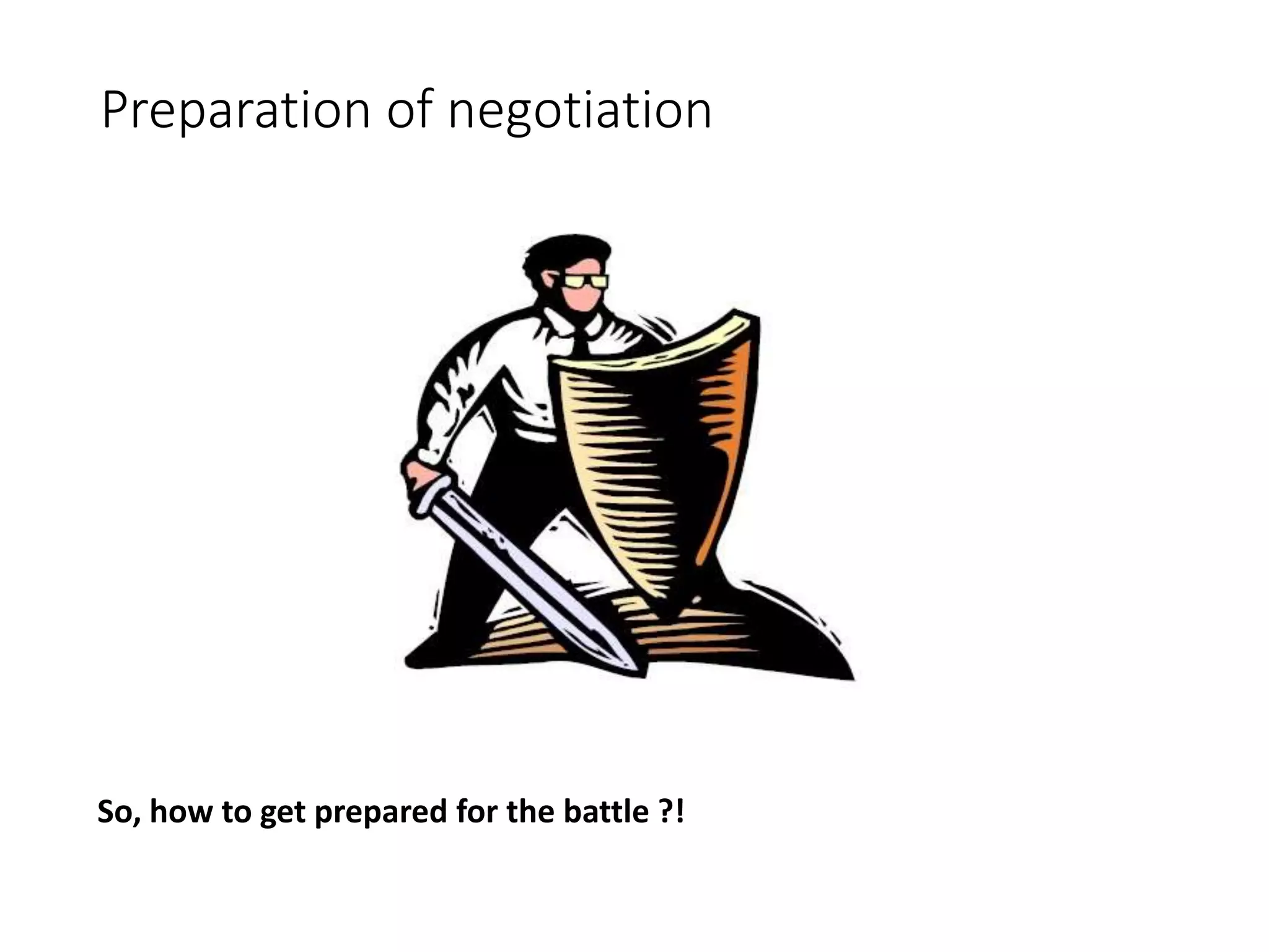 Negotiation | PPTX