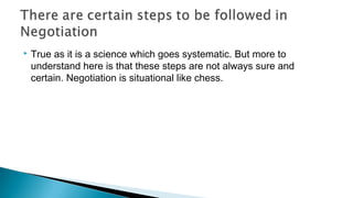 Negotiation pitfalls myths and misconceptions | PPT