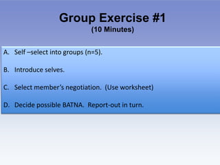 Negotiation Power You Can Use | PDF