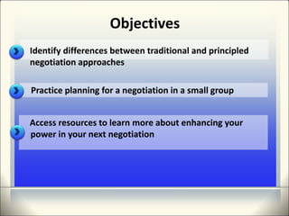 Negotiation Power You Can Use | PDF