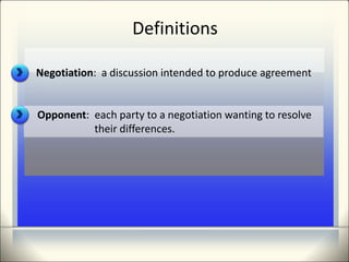 Negotiation Power You Can Use | PDF