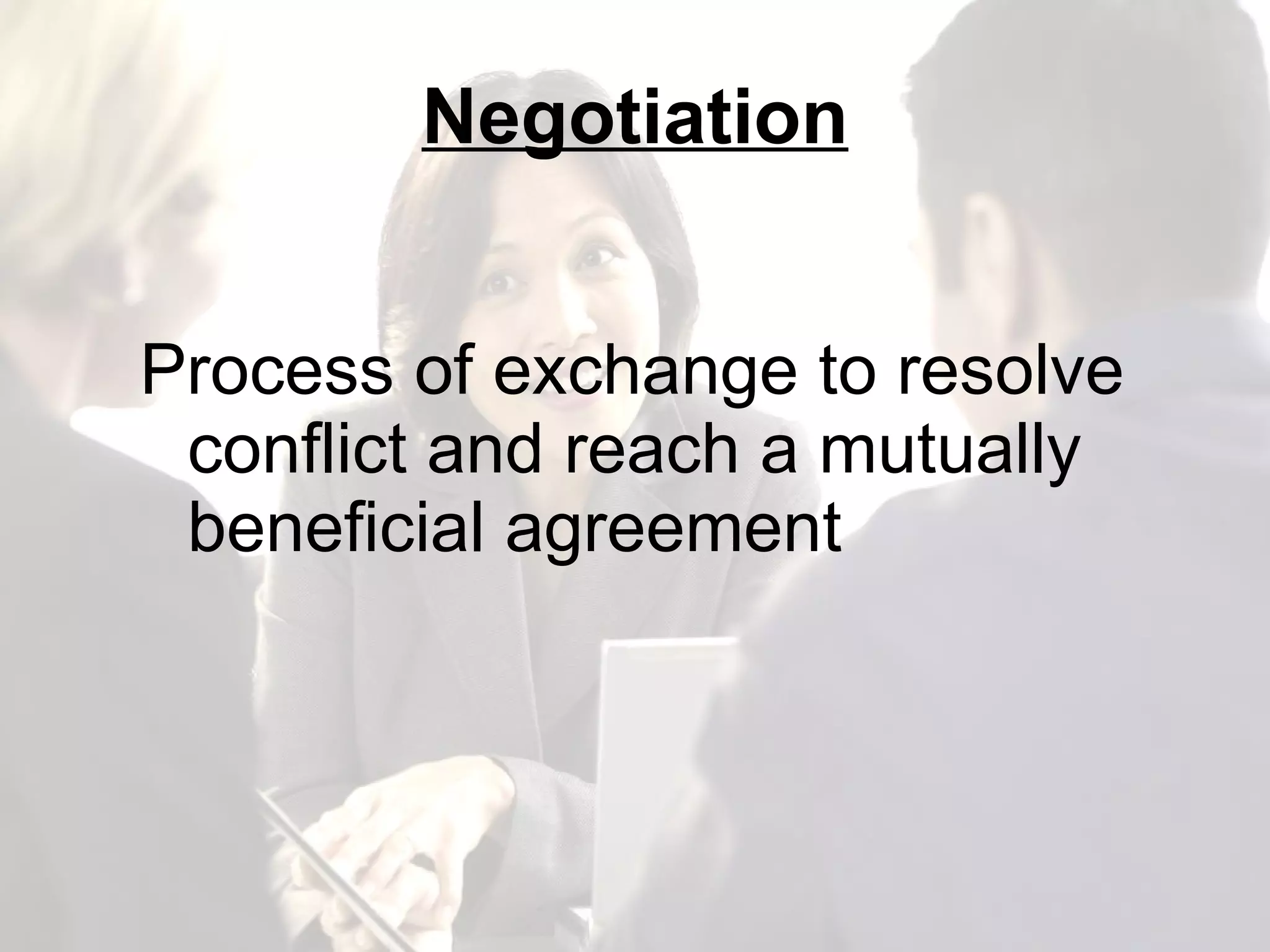 Negotiation pp12 | PPT
