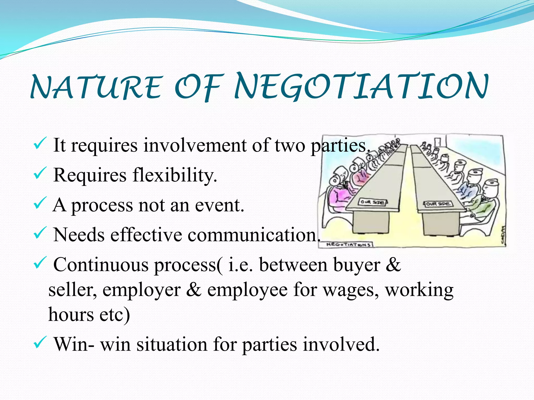 Negotiation ppt | PPTX
