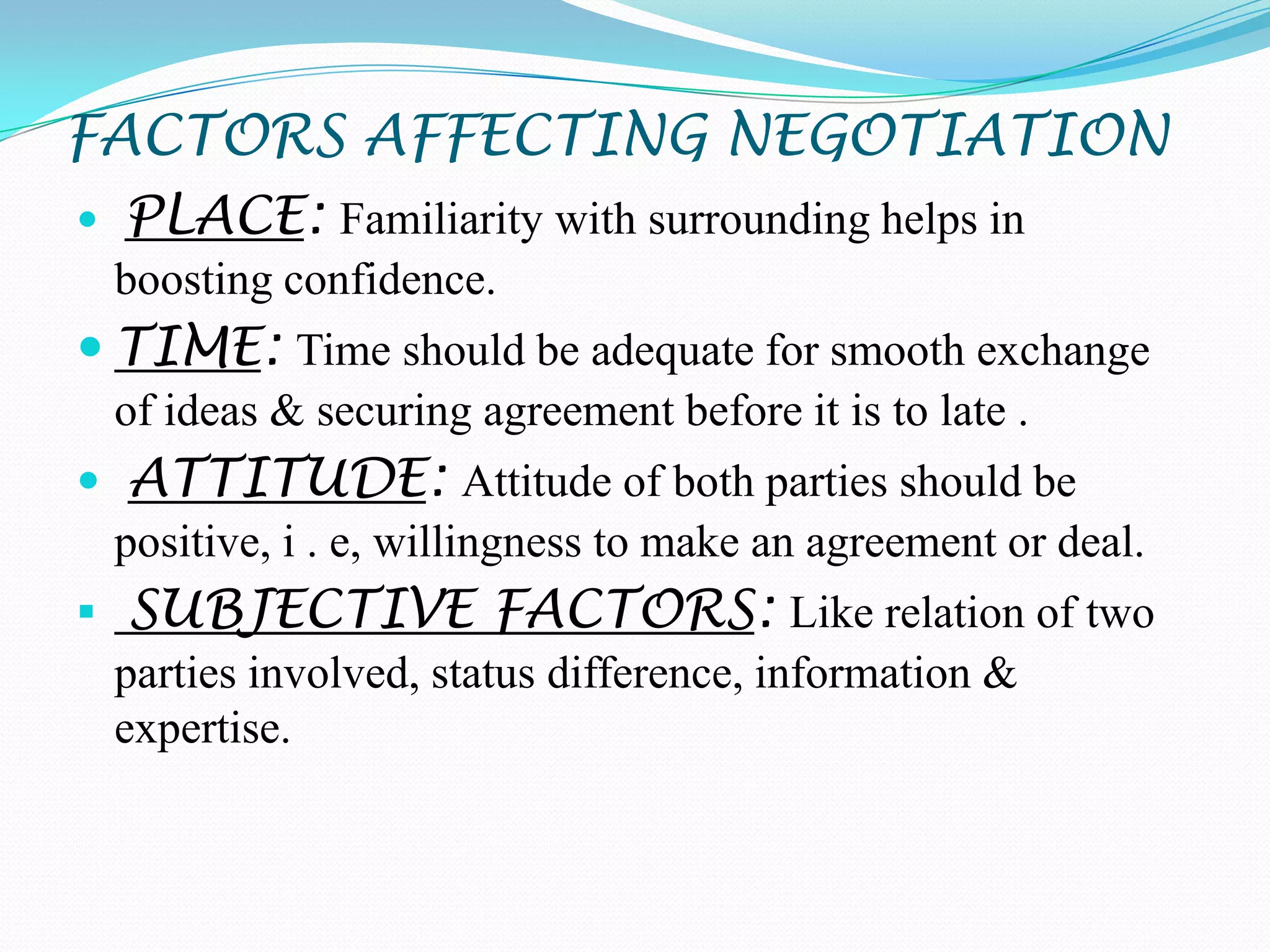 Negotiation ppt | PPTX
