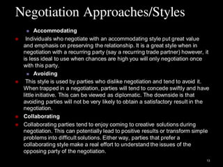 Negotiation ppt | PDF