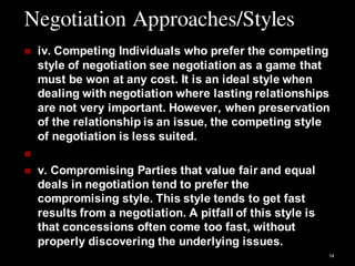 Negotiation ppt | PPT