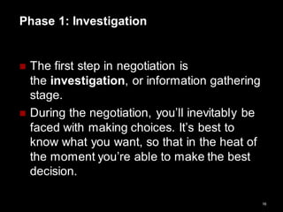 Negotiation ppt | PPT