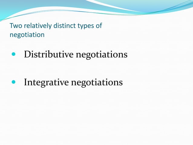 Negotiationppt jitu | PPTX | Business | Business and Finance