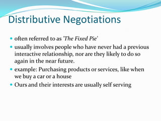 Negotiationppt jitu | PPTX | Business | Business and Finance