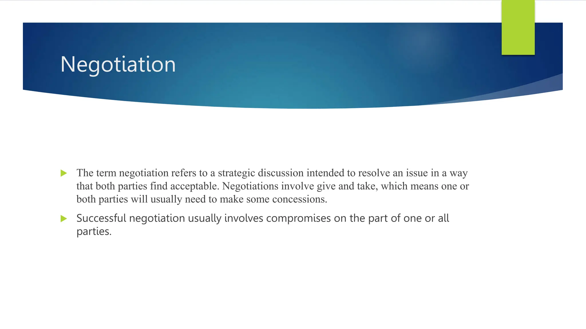 Negotiation tatatics for the work places | PPT