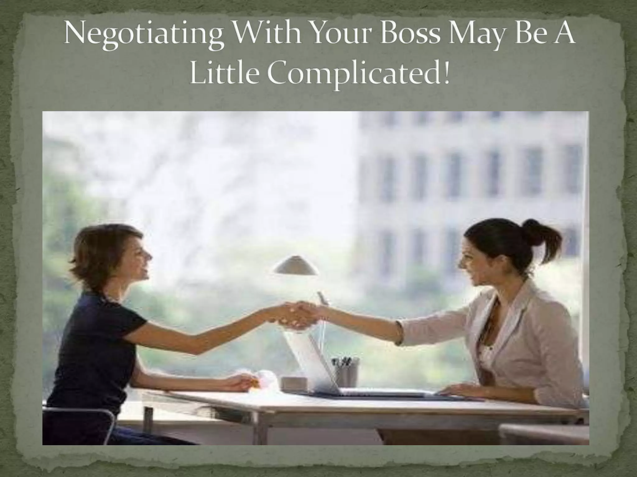 Negotiation presentation | PPT