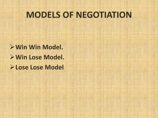 Negotiation | PPT