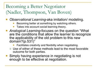 Conflict and Negotiation: How to get from a Problem to a Solution. | PPT