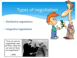 Negotiation process and management | PPTX