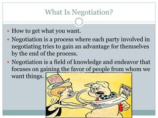 Negotiations | PPTX