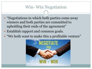 Negotiations | PPTX